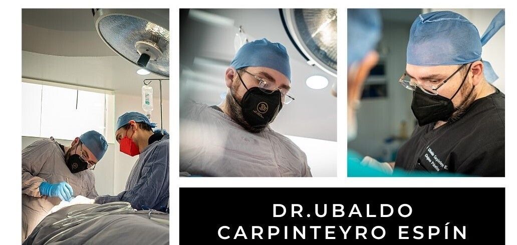 Dr. Ubaldo Carpinteyro Espín - Multiestetica.mx